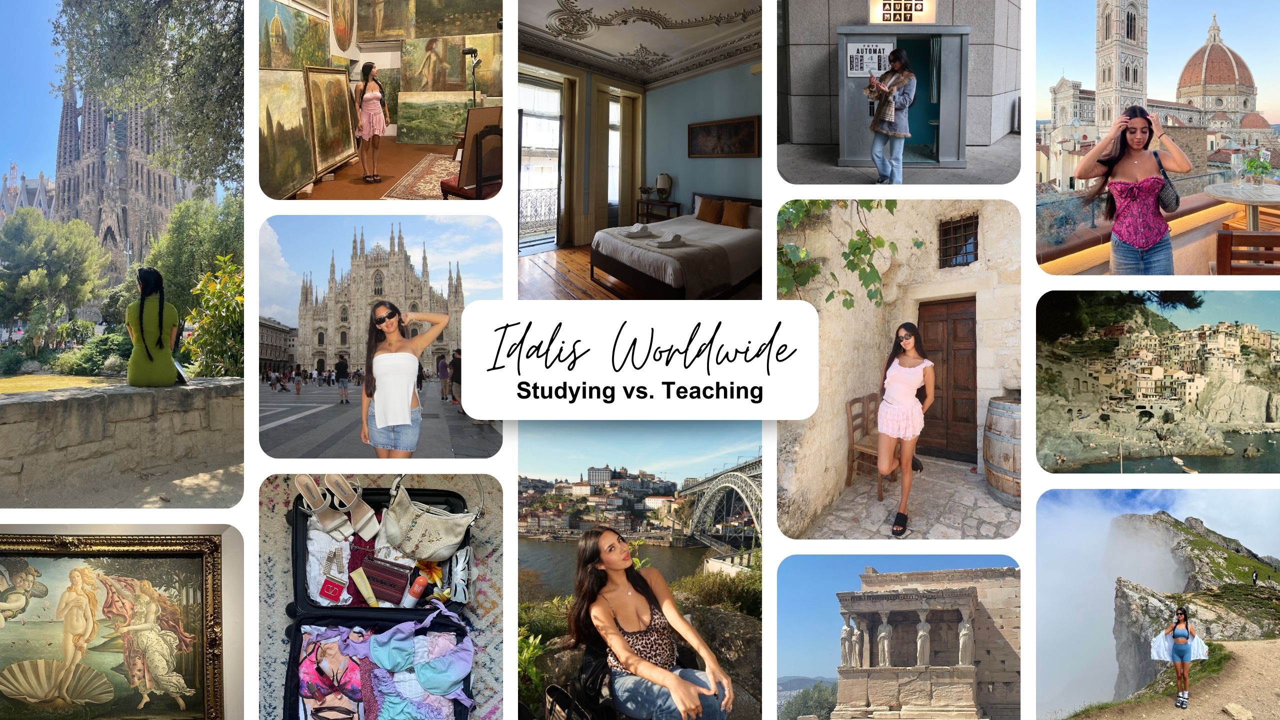 Teaching vs Studying abroad. What’s the difference? – Worldwide with Idalis